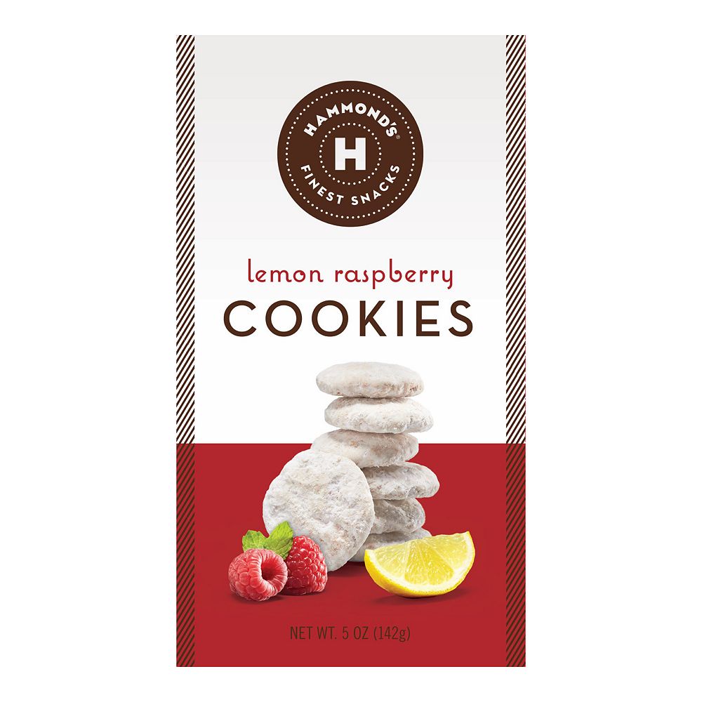 Hammond's - Lemon Raspberry Cookies
