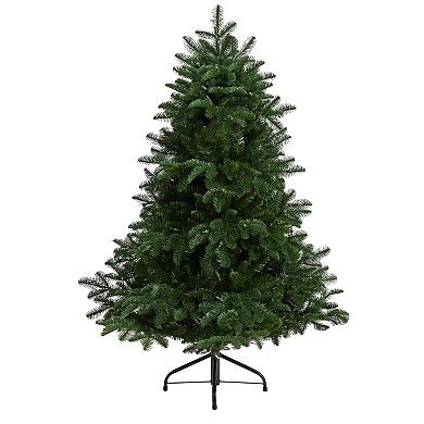 nearly natural 4-ft. Pre-Lit South Carolina Spruce Artificial Christmas ...