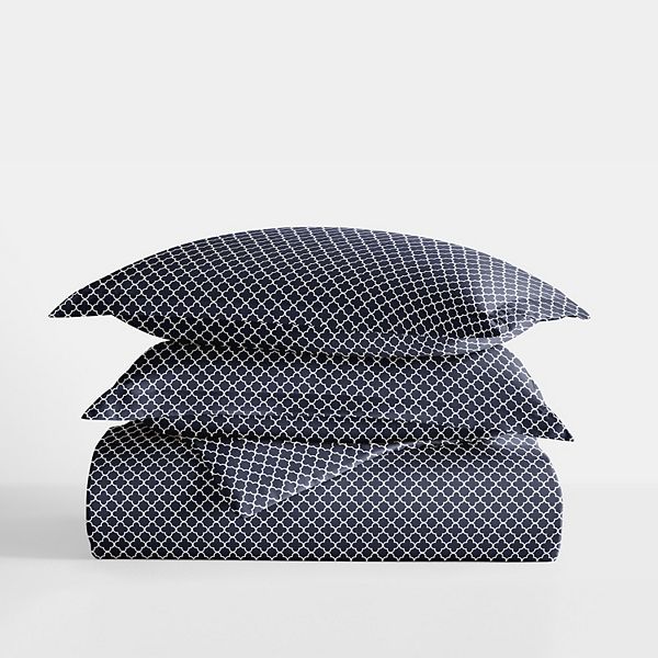 Urban Loft's 3pc Modern Elegance Patterns Duvet Cover Bed Set With Shams