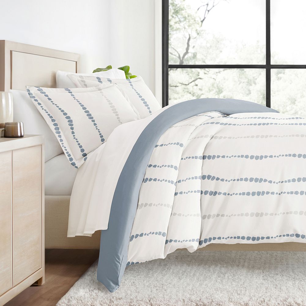 Urban Loft's 3pc Geometric Patterns Duvet Cover Bed Set With Shams