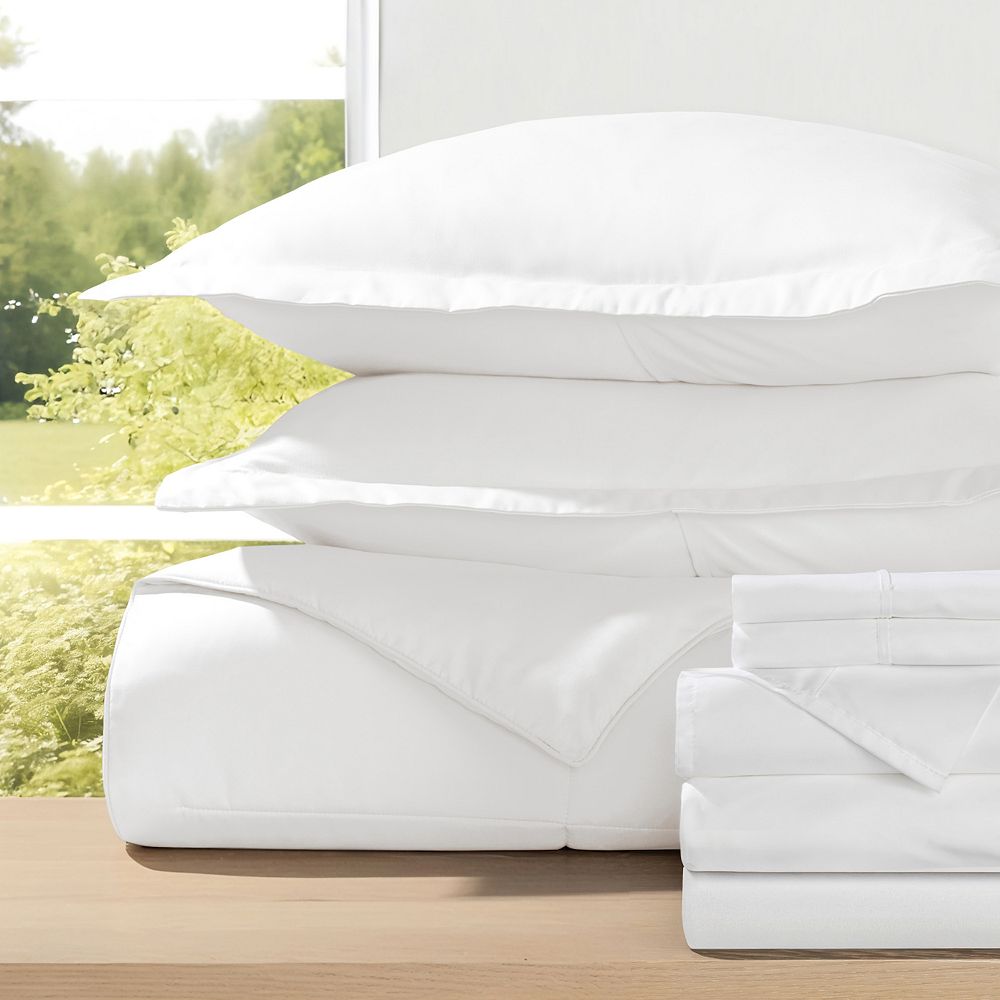 Urban Loft's 8pc Super Soft Bed-in-a-bag Essential Bedroom Set