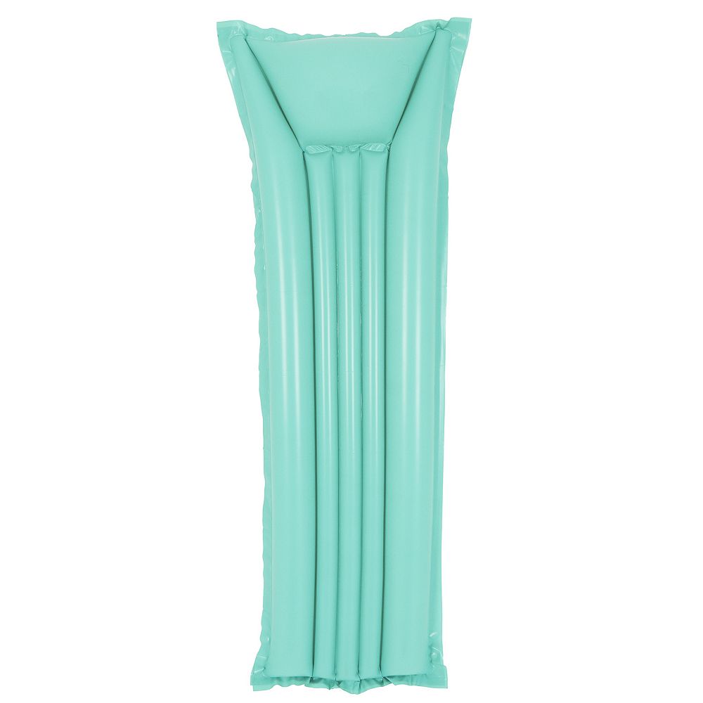 6' Teal Green Blue Inflatable Swimming Pool Raft Float