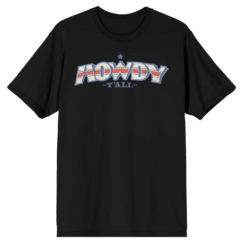 Men's Western Howdy Graphic Tee