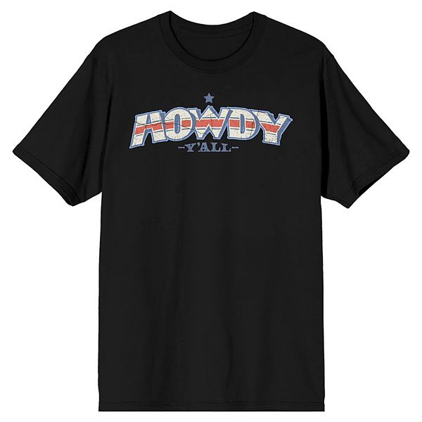 Men's Western Howdy Graphic Tee
