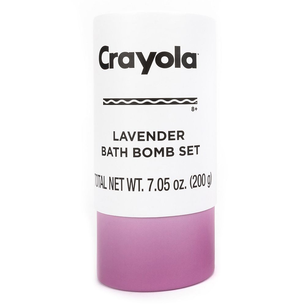 Crayola Lavender Bath Bomb Set