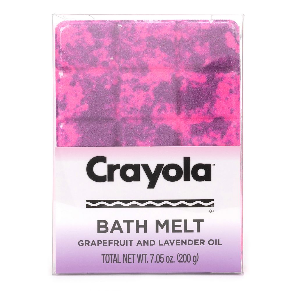 Crayola Bath Salt Melt - Grapefruit & Lavender Oil