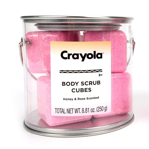 Crayola Body Scrub Cubes - Honey & Rose