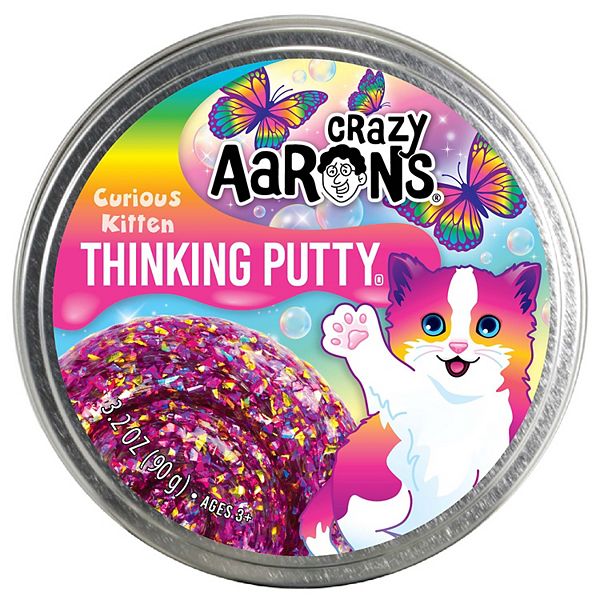 Crazy Aarons Curious Kitten Putty Pets Thinking Putty®
