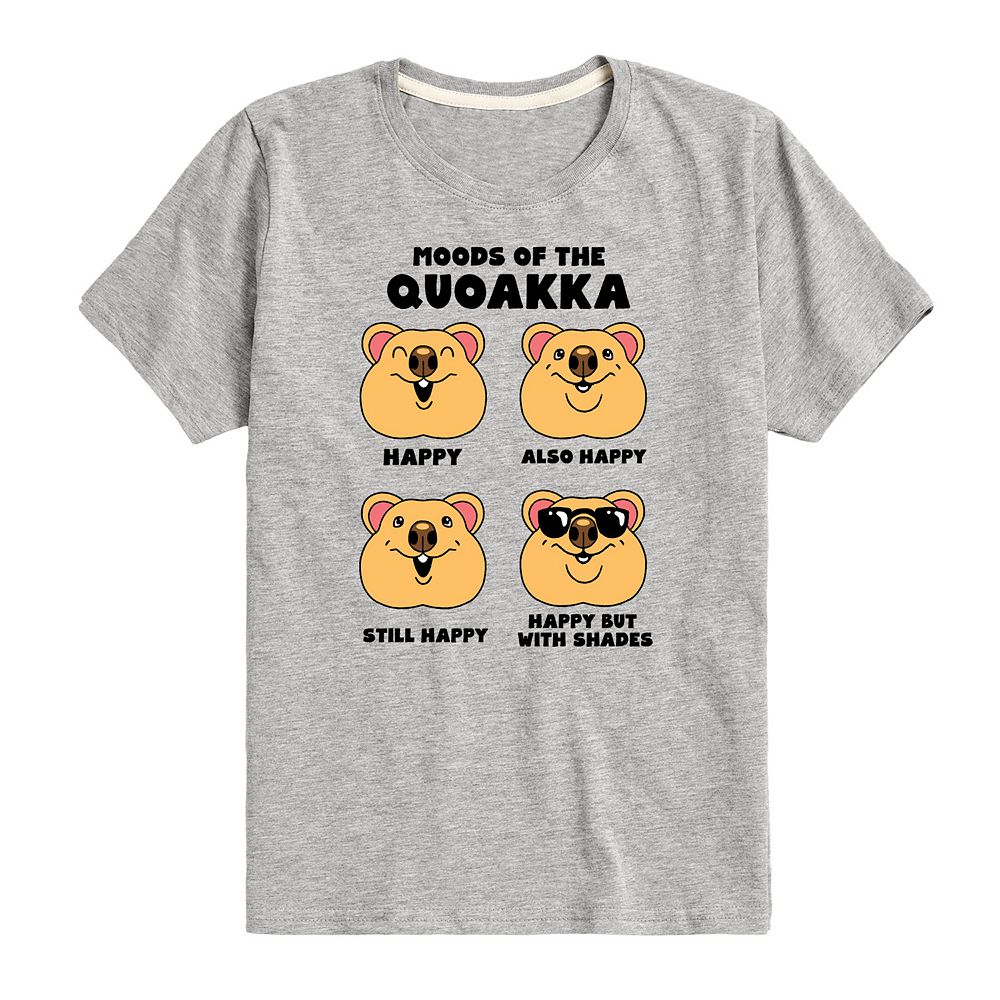Boys 8-20 Moods Of The Quokka Graphic Tee