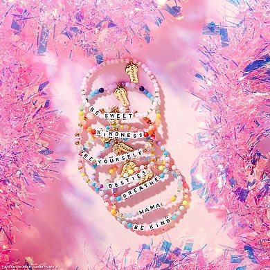Crayola® x The Little Words Project "Mama" Beaded Stretch Bracelet
