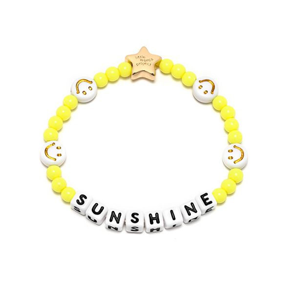 Crayola® x The Little Words Project Kids "Sunshine" Beaded Stretch Bracelet