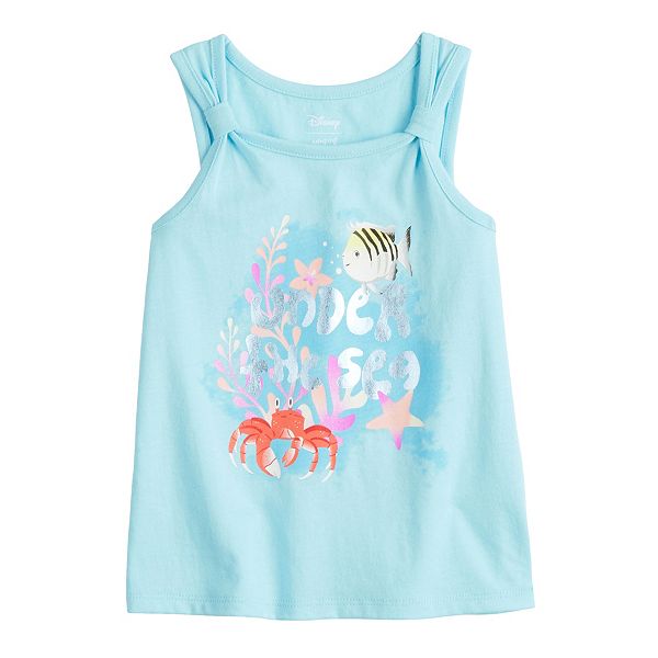 Disney Princess Toddler Girl Knot Tank Top by Jumping Beans®