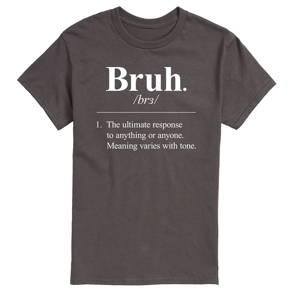 Men's Bruh Definition Graphic Tee