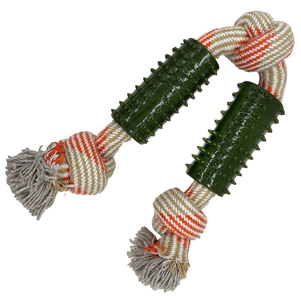 America's VetDogs Braided Rubber Rope Toy