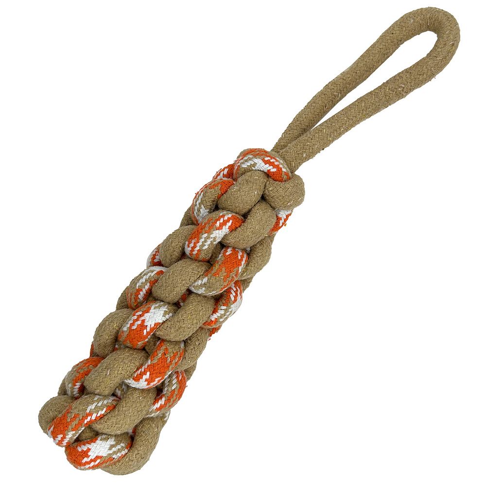 America's VetDogs Braided Ball Rope Toy