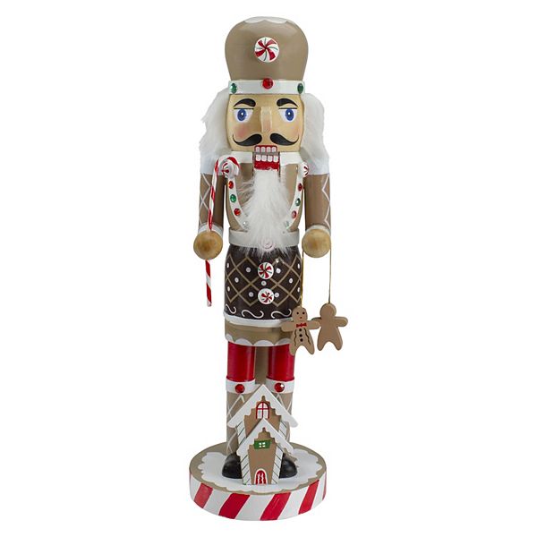 Northlight Gingerbread Chef Christmas Nutcracker Table Decor
