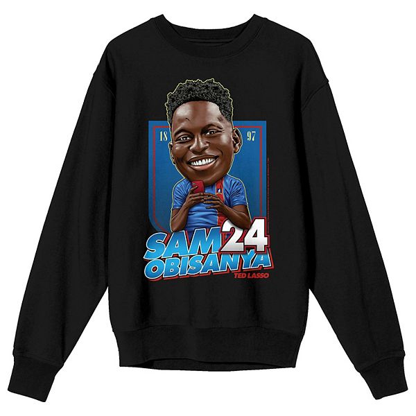 Men's Ted Lasso Sam Obisanya 24 Graphic Tee
