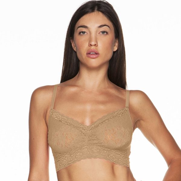 Cosabella Amore Bra: Adore Unlined Sheer Lace Wire-Free Soft Bra ADORE1381