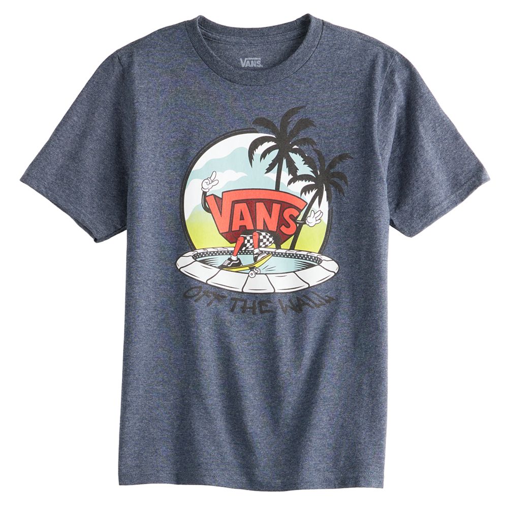 Boys 8-20 Vans® West Coast Skater Bowl Graphic Tee