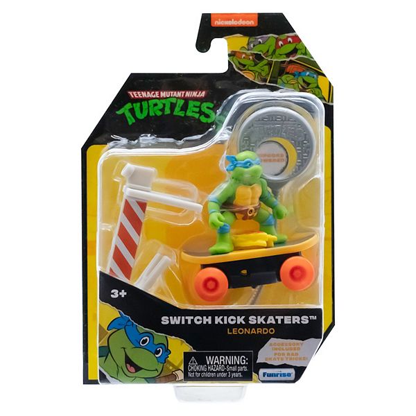 Funrise Teenage Mutant Ninja Turtles Switch Kick Skater Leonardo