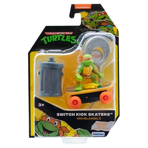 Funrise Teenage Mutant Ninja Turtles Switch Kick Skater Michelangelo