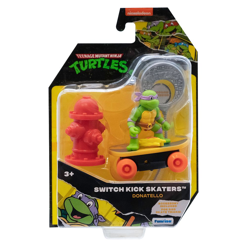 Funrise Teenage Mutant Ninja Turtles Switch Kick Skater Donatello