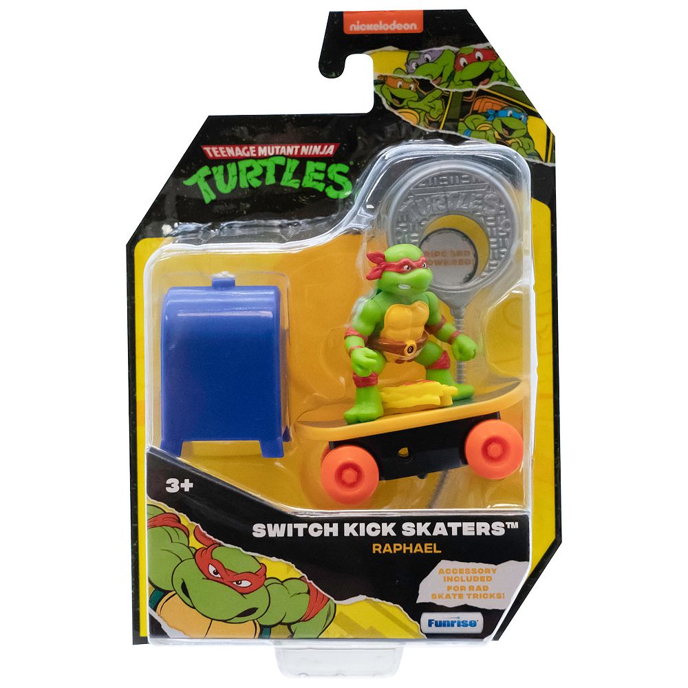 Funrise Teenage Mutant Ninja Turtles Switch Kick Skater Raphael