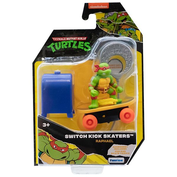 Funrise Teenage Mutant Ninja Turtles Switch Kick Skater Raphael