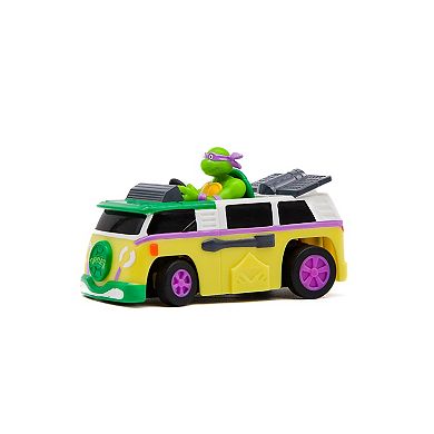 Funrise Teenage Mutant Ninja Turtles Micro Shell Racers Donatello RC Racer