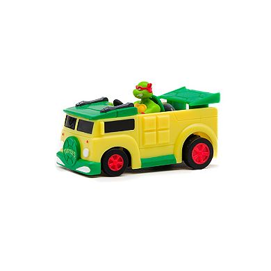 Funrise Teenage Mutant Ninja Turtles Micro Shell Racers Raphael RC Racer