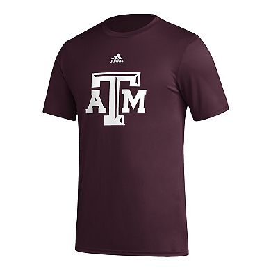 Men's adidas Maroon Texas A&M Aggies Basics Secondary Pre-Game ...