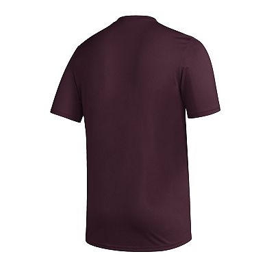 Men's adidas Maroon Texas A&M Aggies Basics Secondary Pre-Game ...