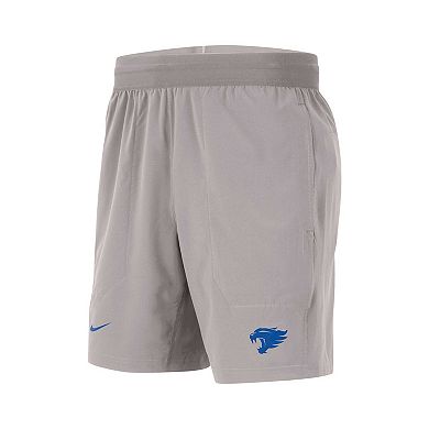 Men's Nike Gray Kentucky Wildcats Player Performance Shorts
