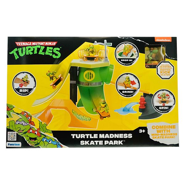 Funrise Teenage Mutant Ninja Turtles Turtle Madness Skatepark