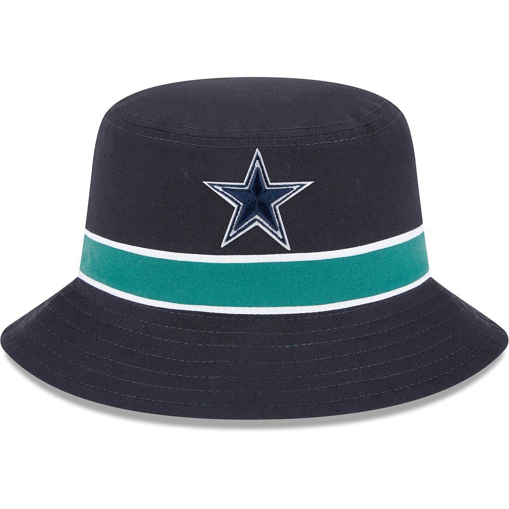 Men's New Era Navy Dallas Cowboys Reversible Bucket Hat