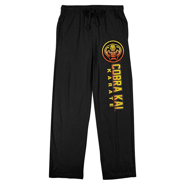 Men's Cobra Kai Karate Logo Pajama Pants