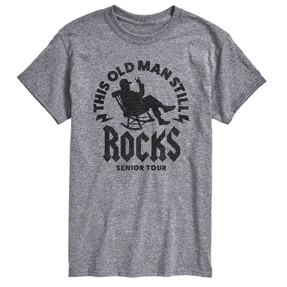 Men's This Old Man Still Rocks Senior Tour Graphic Tee