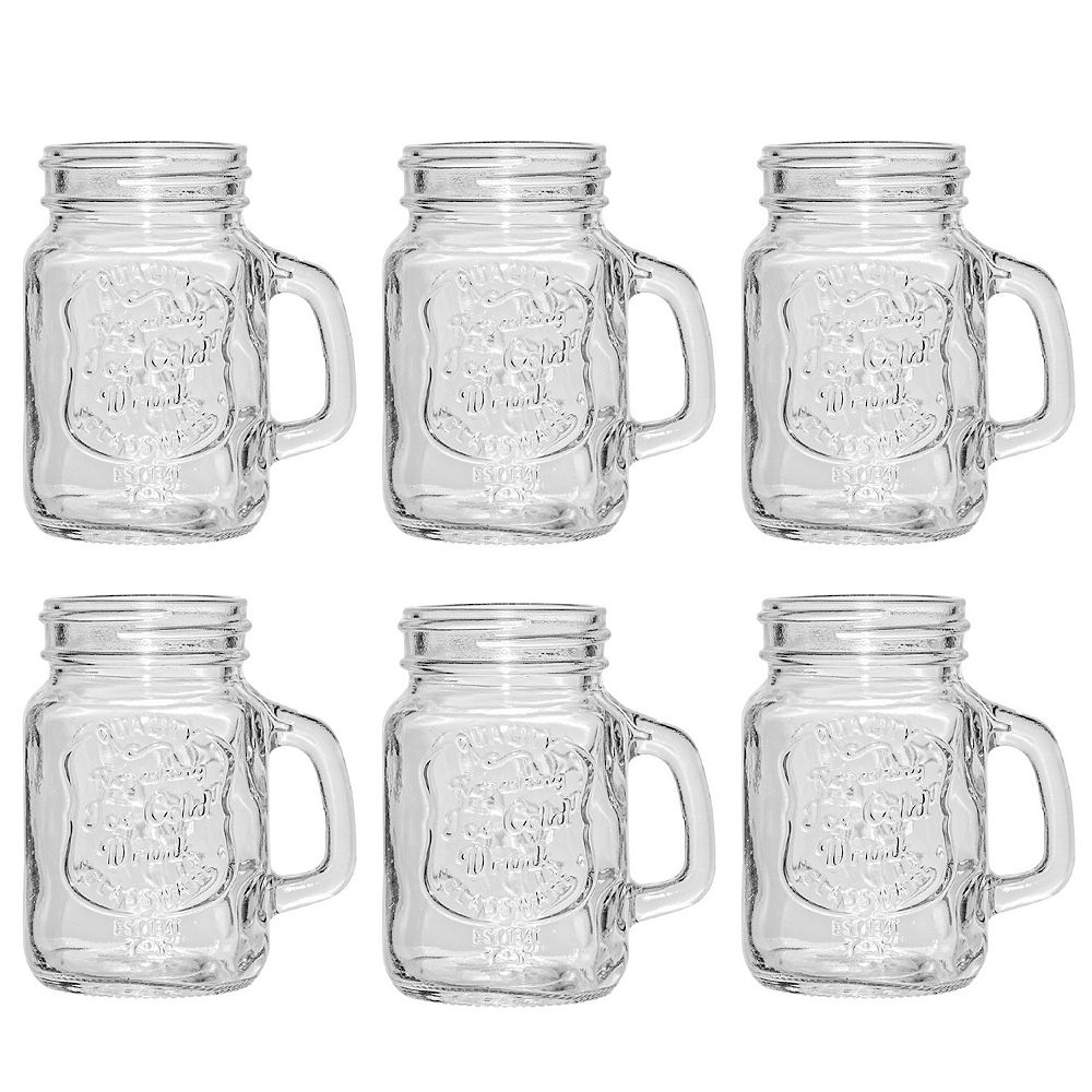 Home Essentials 6-pc. Retro Shot Glass Set