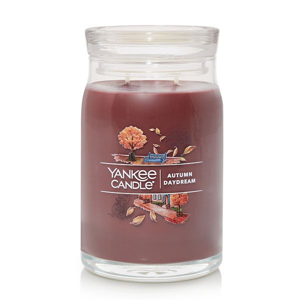 Yankee Candle Autumn Daydream 20-oz. Signature Large Candle Jar
