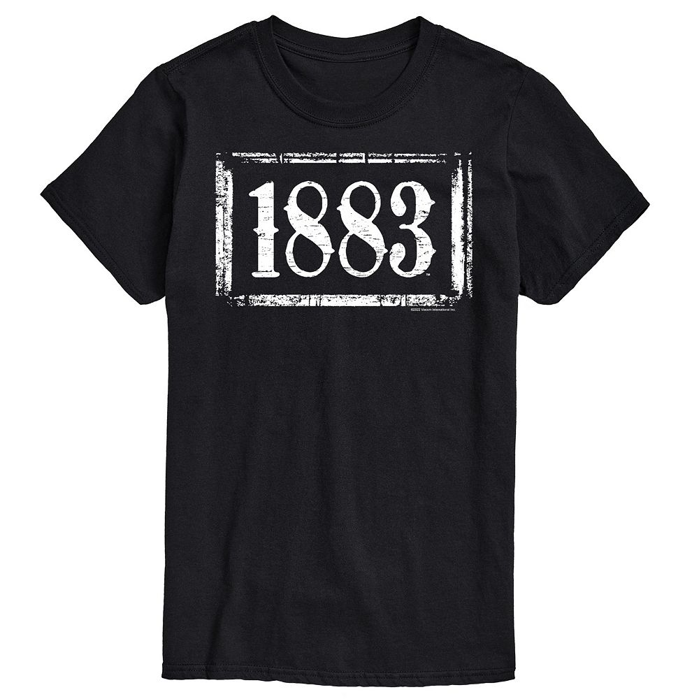 Big & Tall 1883 Logo Graphic Tee