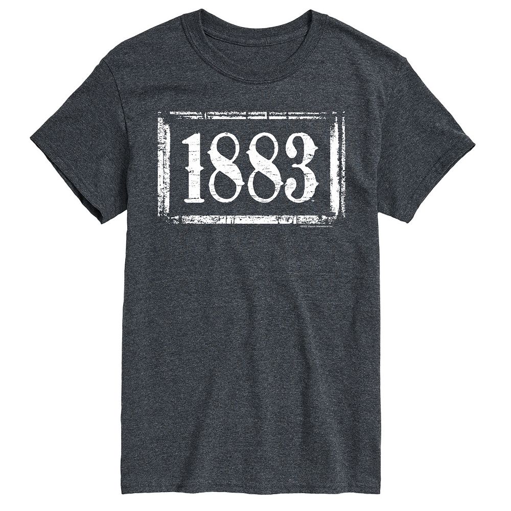 Big & Tall 1883 Logo Graphic Tee