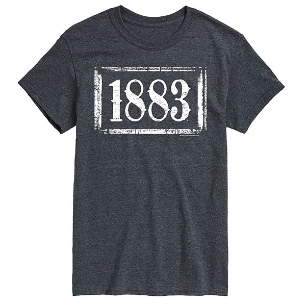 Big & Tall 1883 Logo Graphic Tee