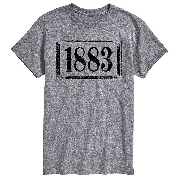 Big & Tall 1883 Logo Graphic Tee