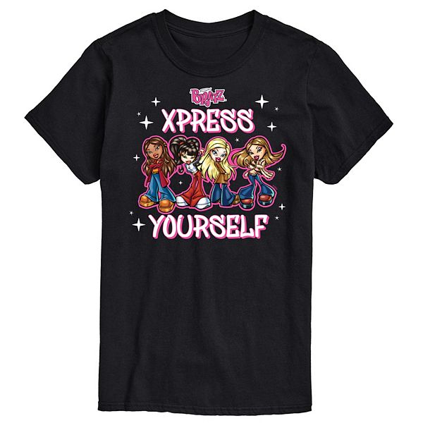Big & Tall Bratz Xpress Yourself Graphic Tee