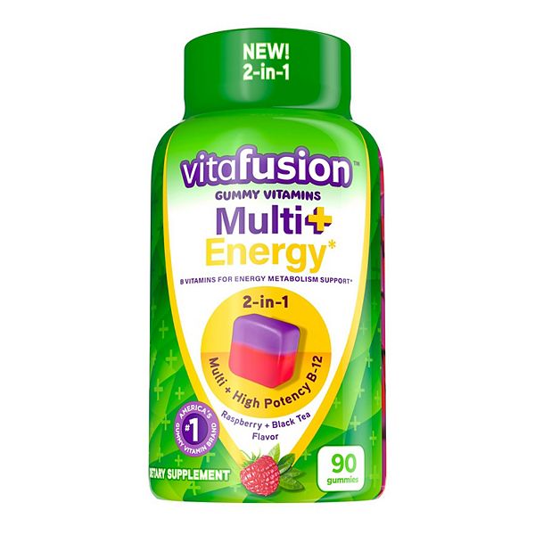 vitafusion Multi + Energy 90-ct. Gummy Vitamins