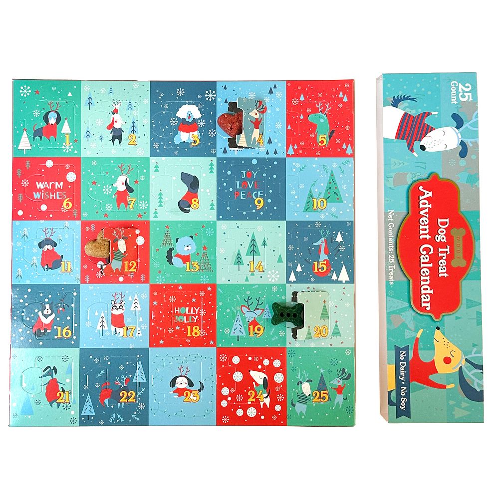 Woof Dog Treat Advent Calendar