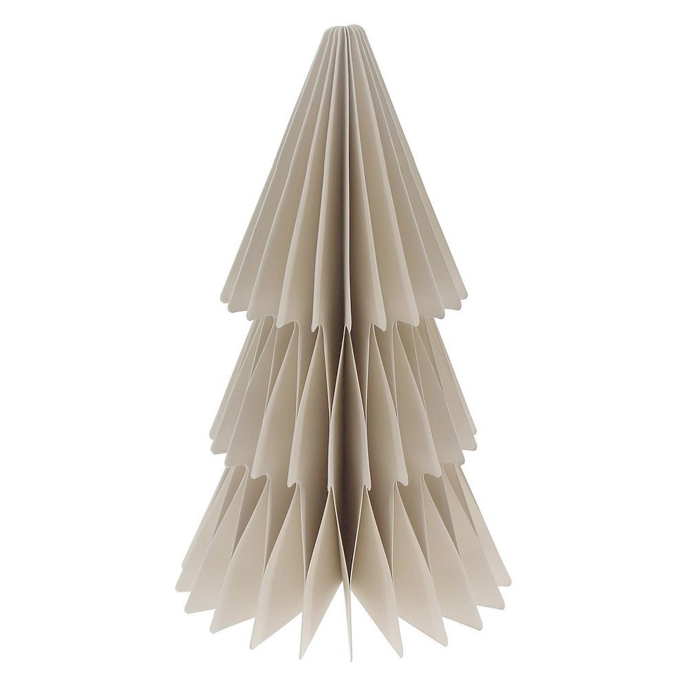 St. Nicholas Square® Small Ivory Cut Paper Tree Table Decor
