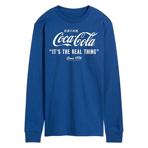 Men's Coca-Cola Its The Real Thing Graphic Tee