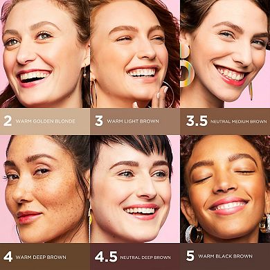 Benefit Cosmetics Lil' Brow Loves Mini Brow Pencil & Gel Value Set