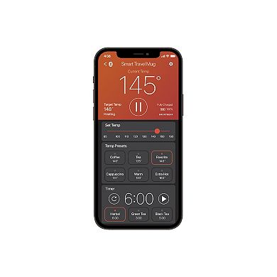 Smart Gear Temperature Control Smart Travel Mug